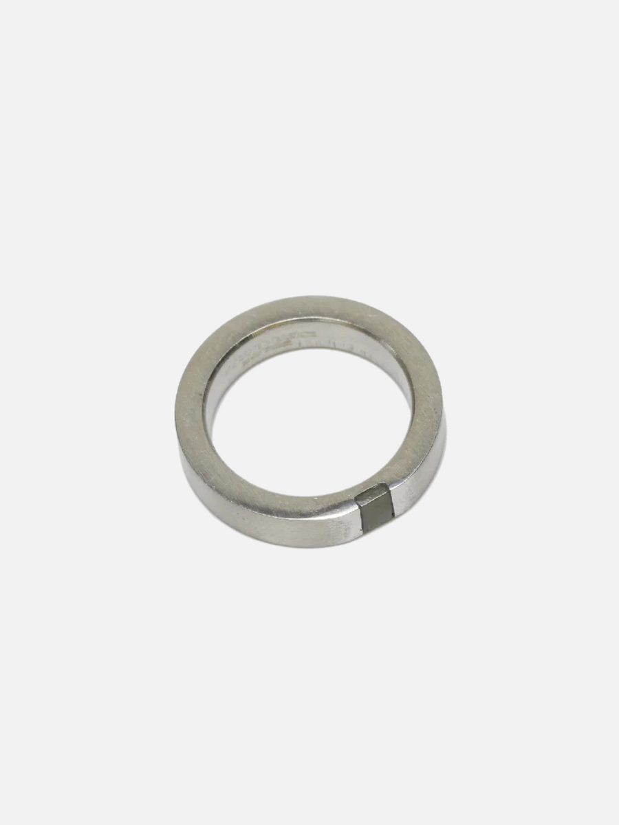 Curated Basics Jade Inlay Ring – Kempt